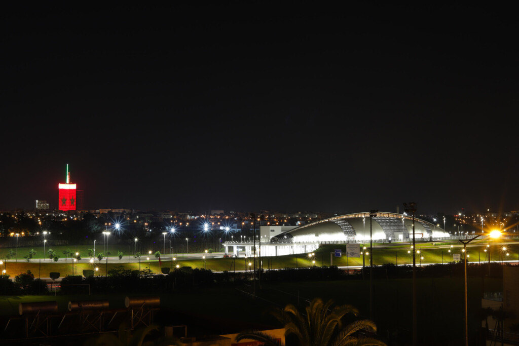 Grand Hassan II Stadium of Casablanca - SGTM