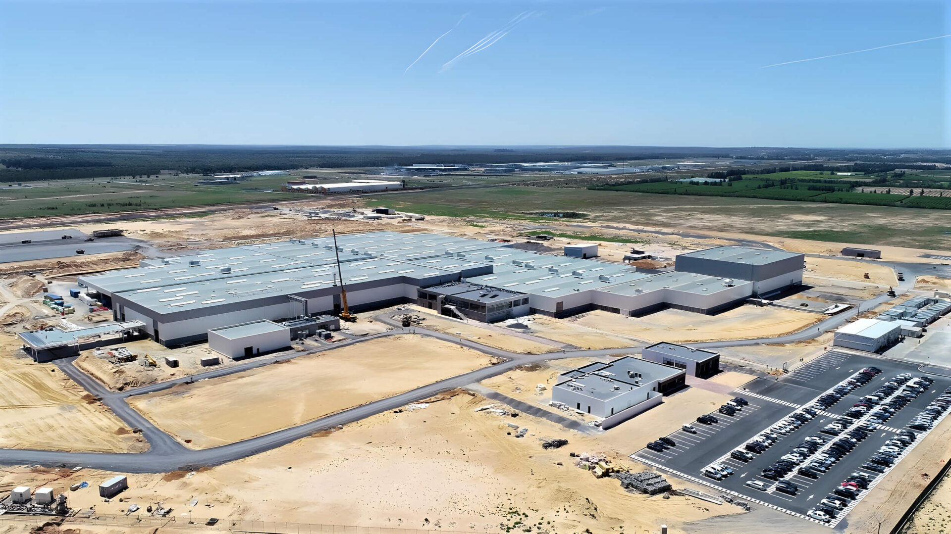 Usine PSA – Kénitra - SGTM