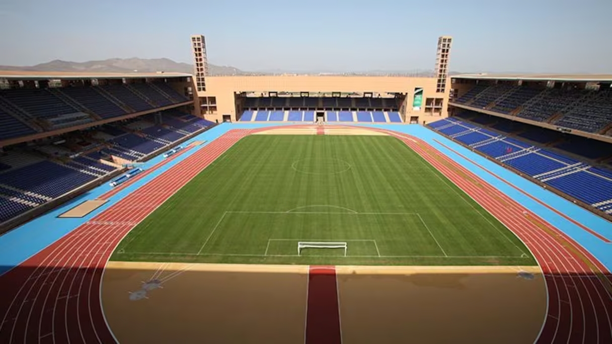 Grand Stadium of Marrakech - SGTM